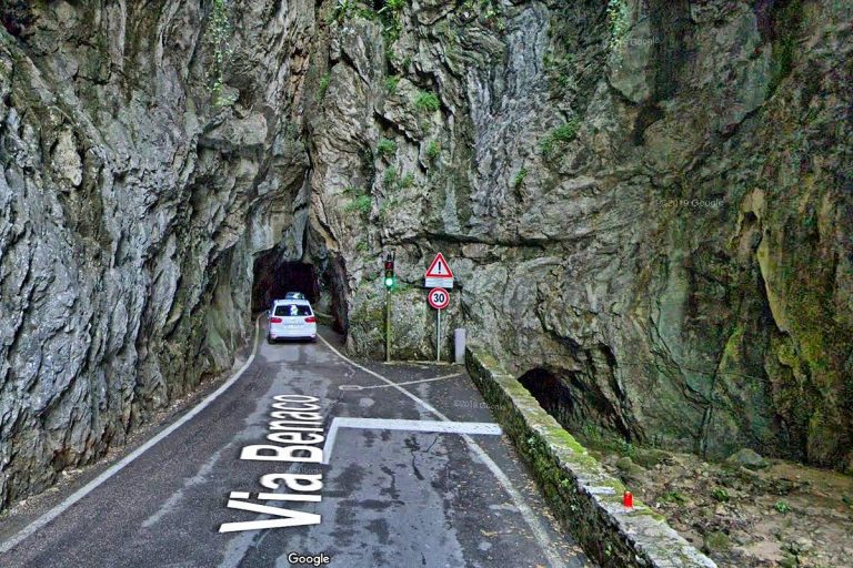 Strada della Forra Tremosine - Hotel Menapace